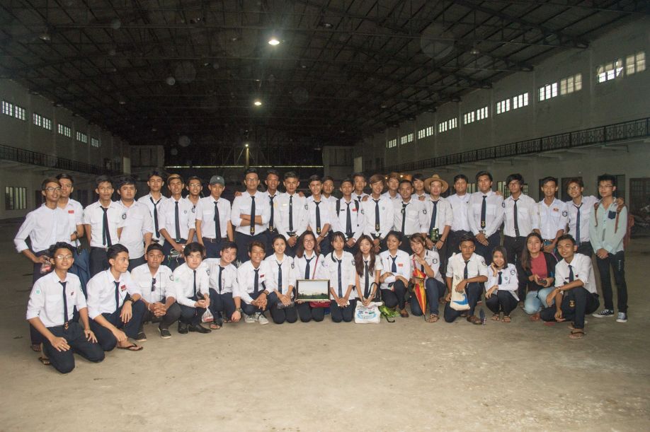 Students from Myanmar Maritime University visits MAEU - MAEU | Myanmar ...